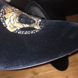 Versace | Shoes | Versace Closed Toe Slippers | Poshmark